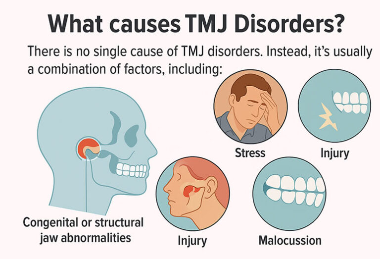 TMJ Disorders: Causes, Symptoms, and Effective Treatment Solutions - Saigon Center Dental Clinic